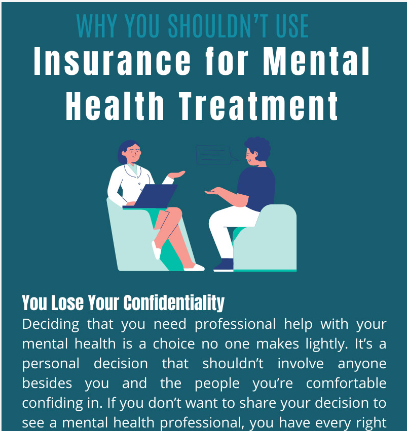 Why You Shouldn’t Use Insurance for Mental Health Treatment - Blair ...